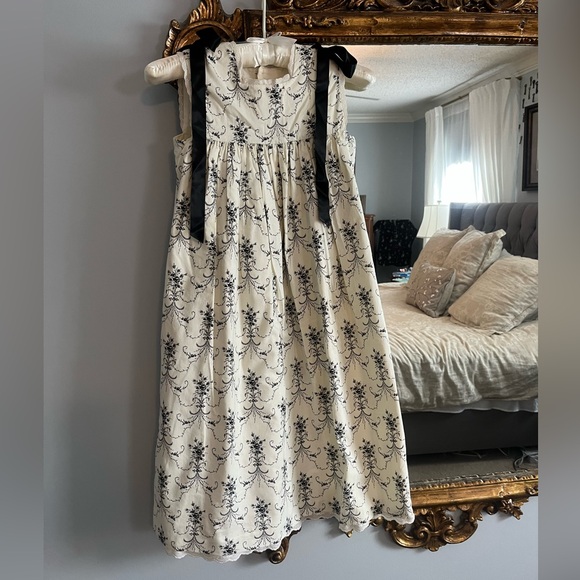 Hannah Kate | Dresses | Hannah Kate Stunning Black Cream Toile Dress ...